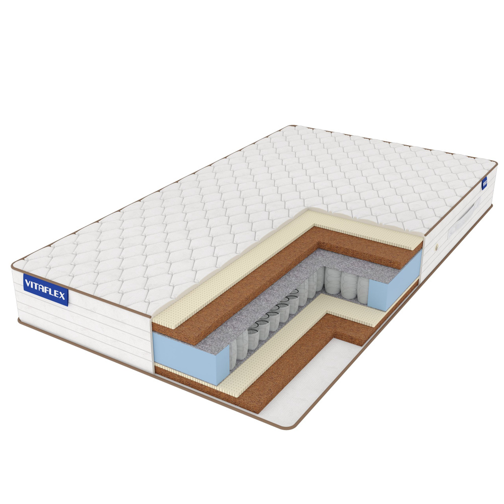 Матрас VITAFLEX Optimal Nature S500, Независимые пружины, 140 - купить ...