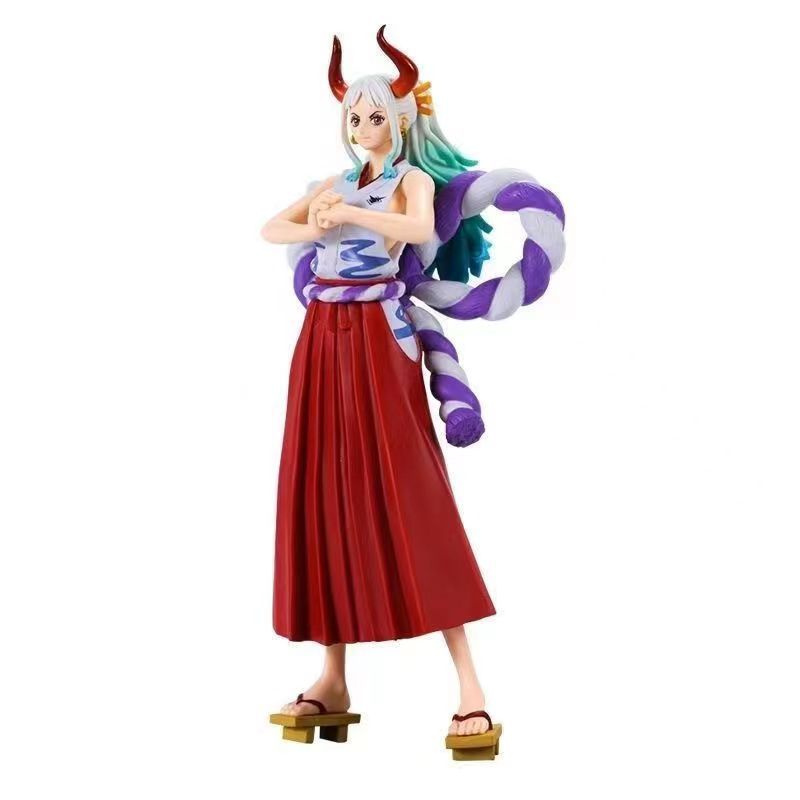 Аниме фигурка One Piece. Yamato/Ямато 18CM-good value - купить с ...