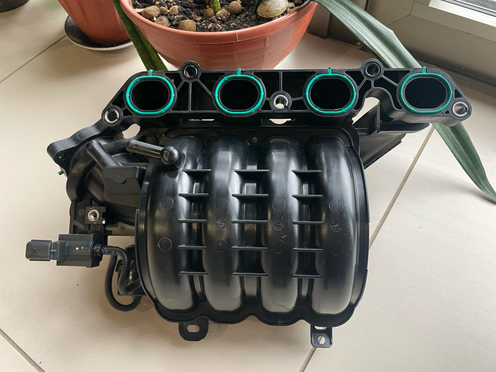 Впускной коллектор KIA /Hyundai 1.4 2831003810 - OEM арт. 2831003810 ...