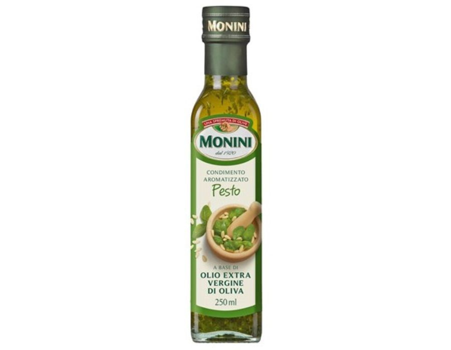 Масло оливковое Monini Extra Virgin песто, 250 мл - купить с доставкой ...