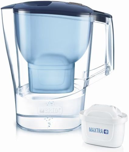 Фильтр-кувшин для воды BRITA Aluna XL, 3,5 л, синий + Maxtra+ ...