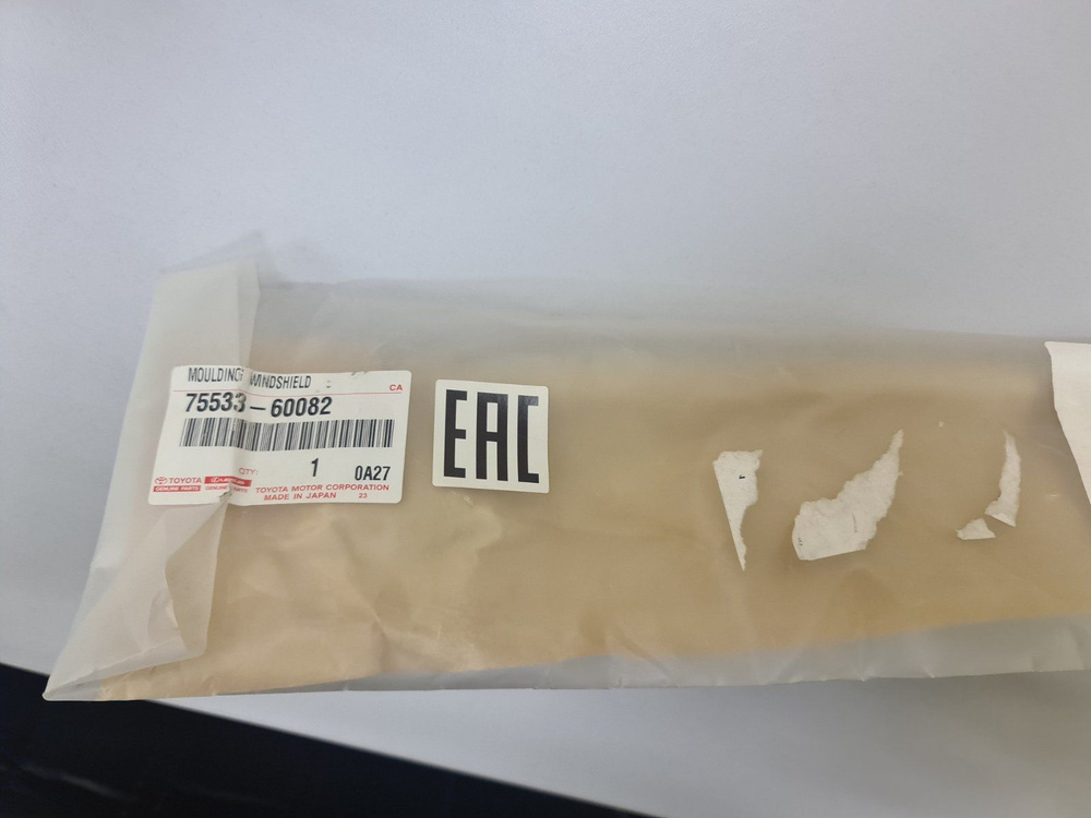 Toyota Рамка лобового стекла, арт. 7553360082, 1 шт. купить на OZON по ...