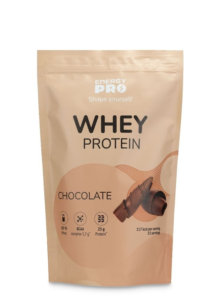Energy PRO Сывороточный Протеин "Шоколад " - купить с доставкой по ...