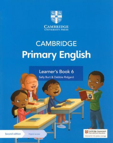 Burt, Ridgard: Cambridge Primary English. 2nd Edition. Stage 6. Learner ...