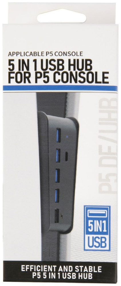 Адаптер Redline HS-PS5027 для игровой приставки P5, черный ут000024637 ...