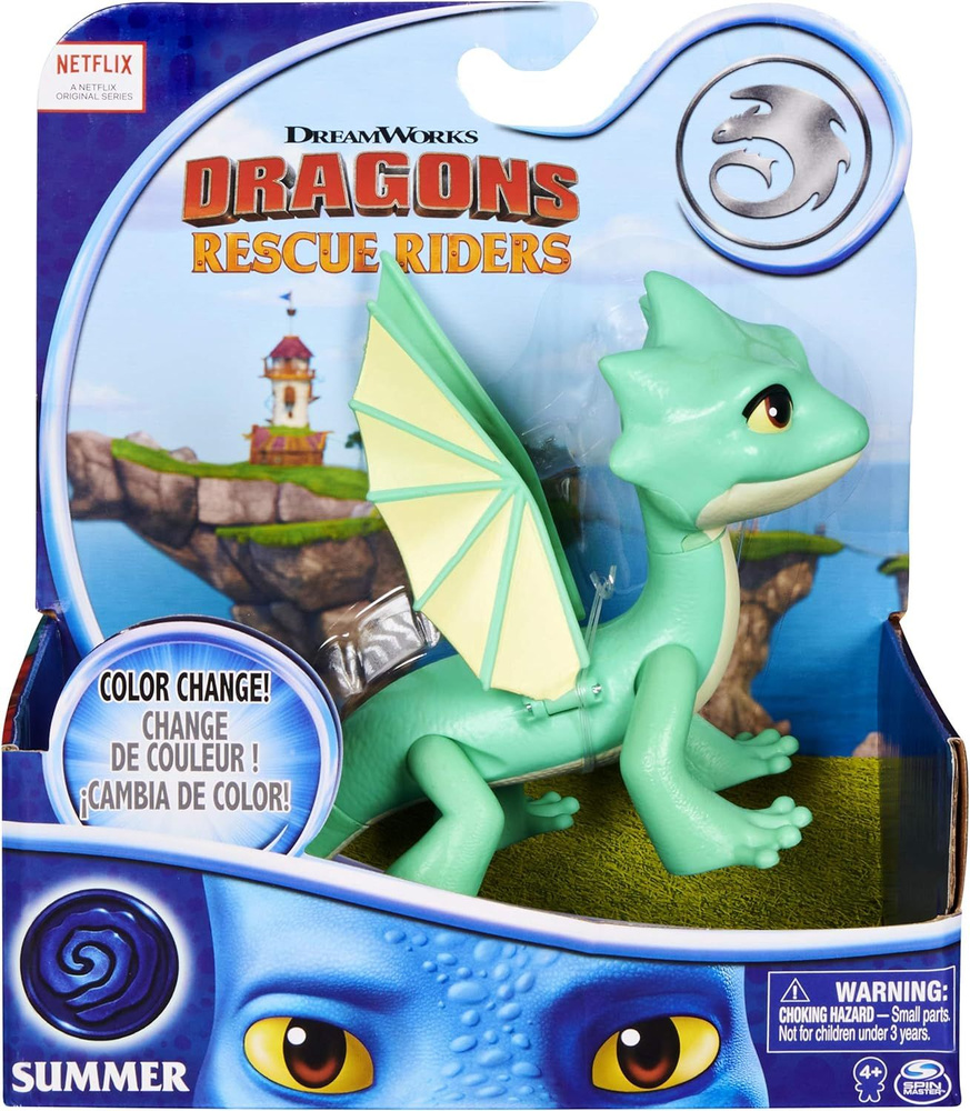 Spin master Dragons rescue riders Summer, Как приручить дракона ...