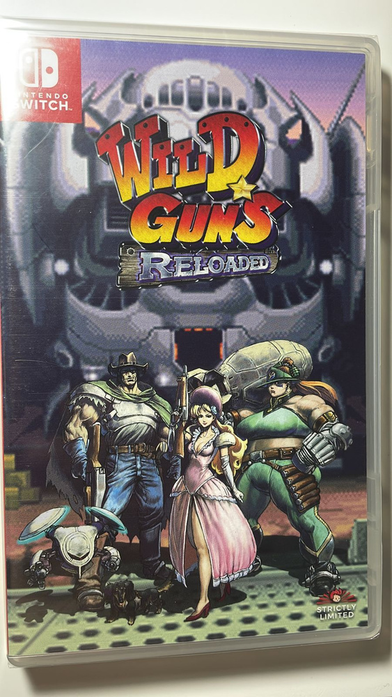 Игра Wild Guns: Reloaded (Nintendo Switch, Английская версия) купить по ...