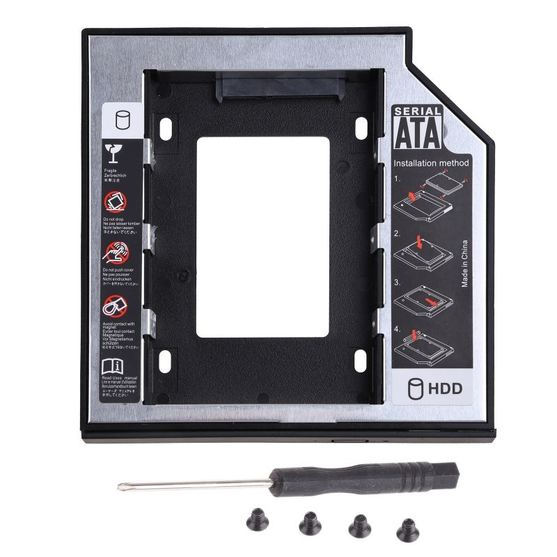 Новый твердотельный диск SATA 12,7 мм для M.2 B key NGFF, 2-й HDD Caddy ...