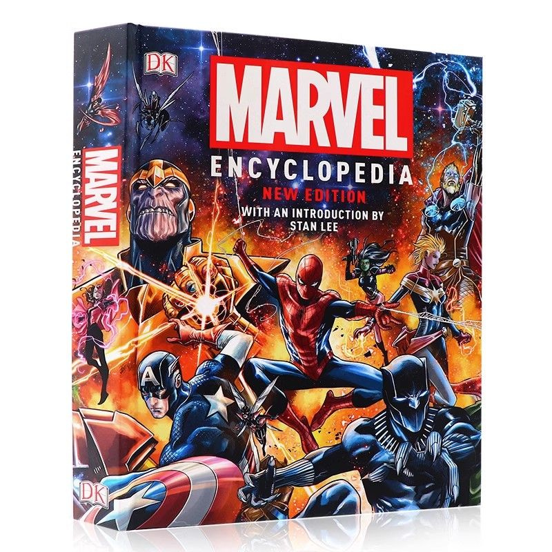 Оригинальное название: Marvel Encyclopedia New Edition - купить с ...