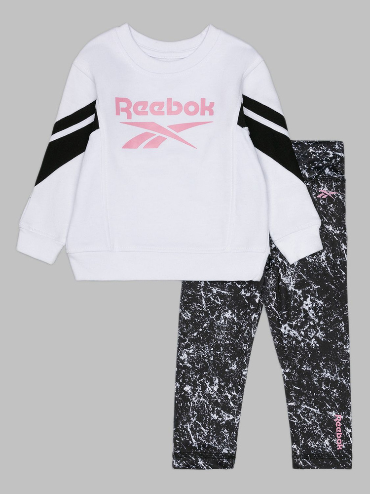 Костюм спортивный Reebok Tod Intl 2Pc Marble Set - купить с доставкой ...
