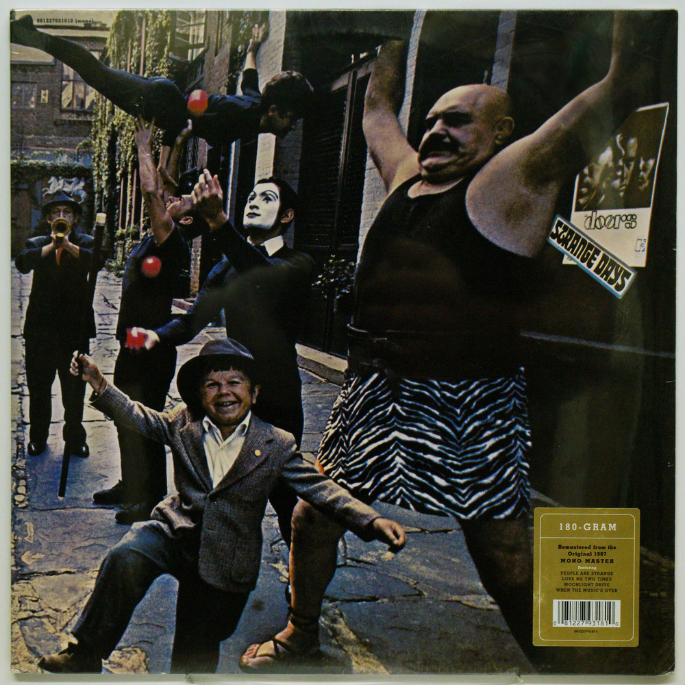 The Doors - Strange Days (2017г.) EU, Дорс - купить с доставкой по ...