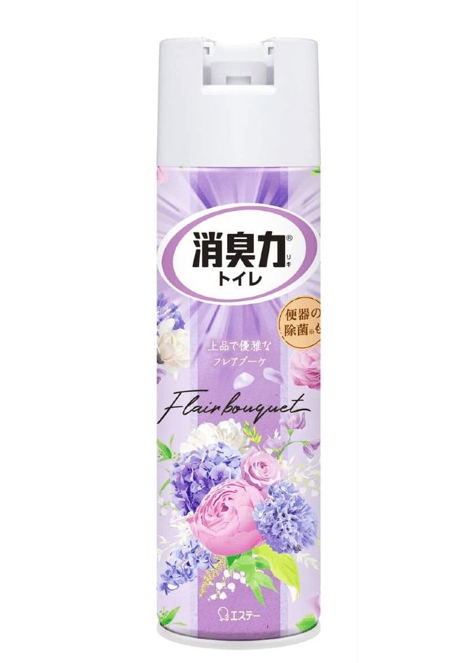 ST SHOSHU RIKI Освежитель воздуха для туалета аэрозоль с ...