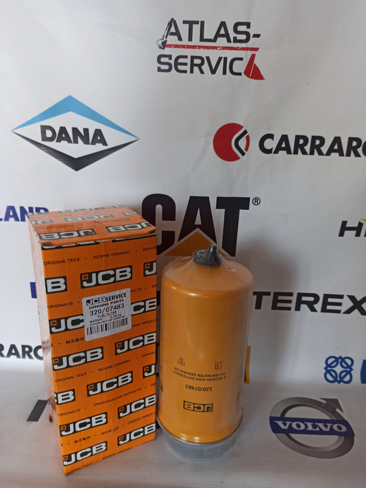 Фильтр топливный JCB 320/07483 (сепаратор) - купить по выгодным ценам в ...
