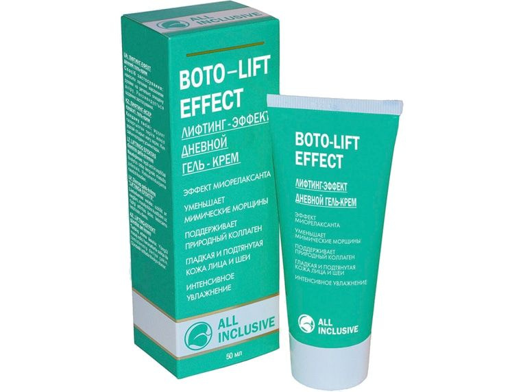 Лифтинг-эффект гель-крем для лица All INCLUSIVE BOTO-LIFT EFFECT ...