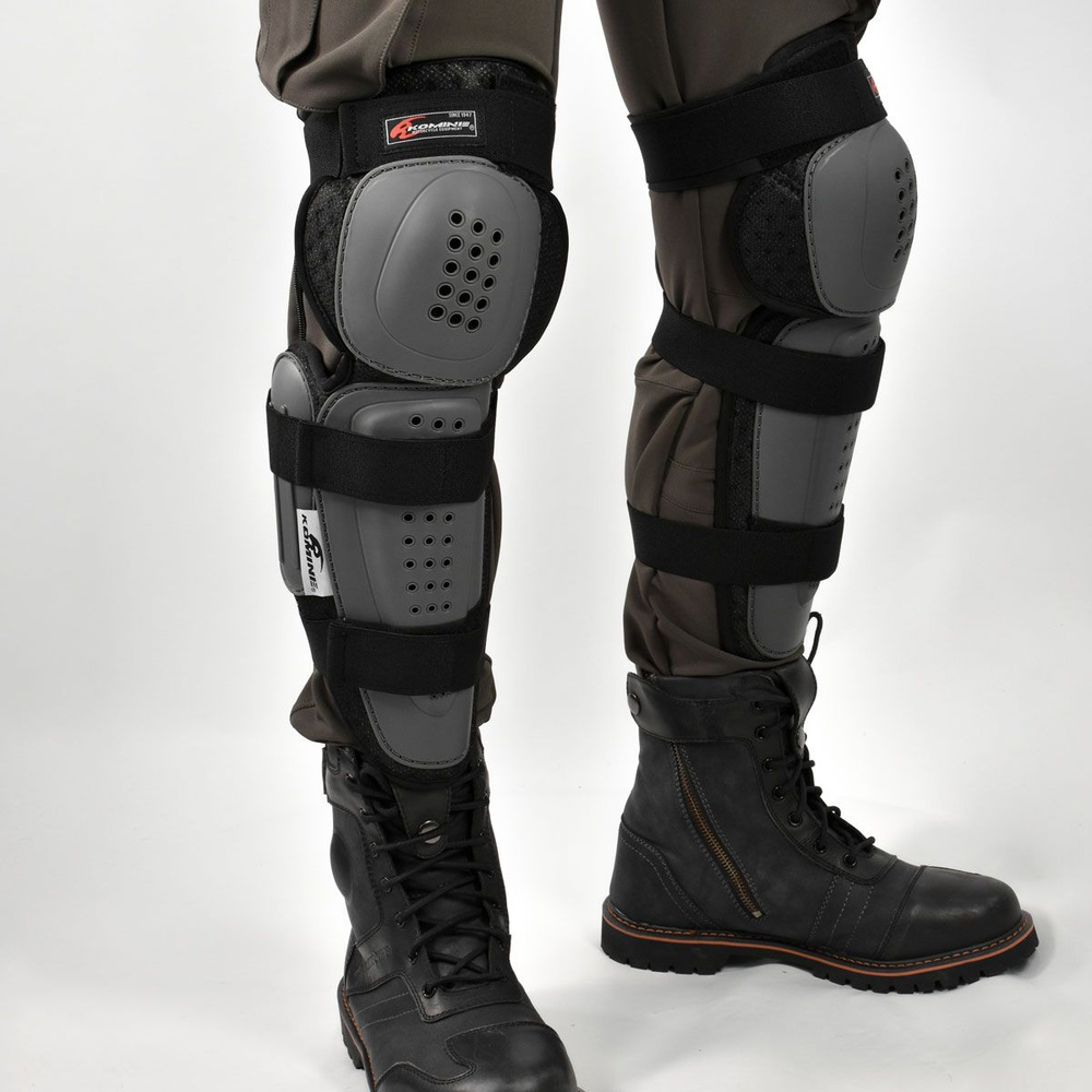 Мотозащита колен Komine SK-608 Triple knee protector 3 - купить по ...