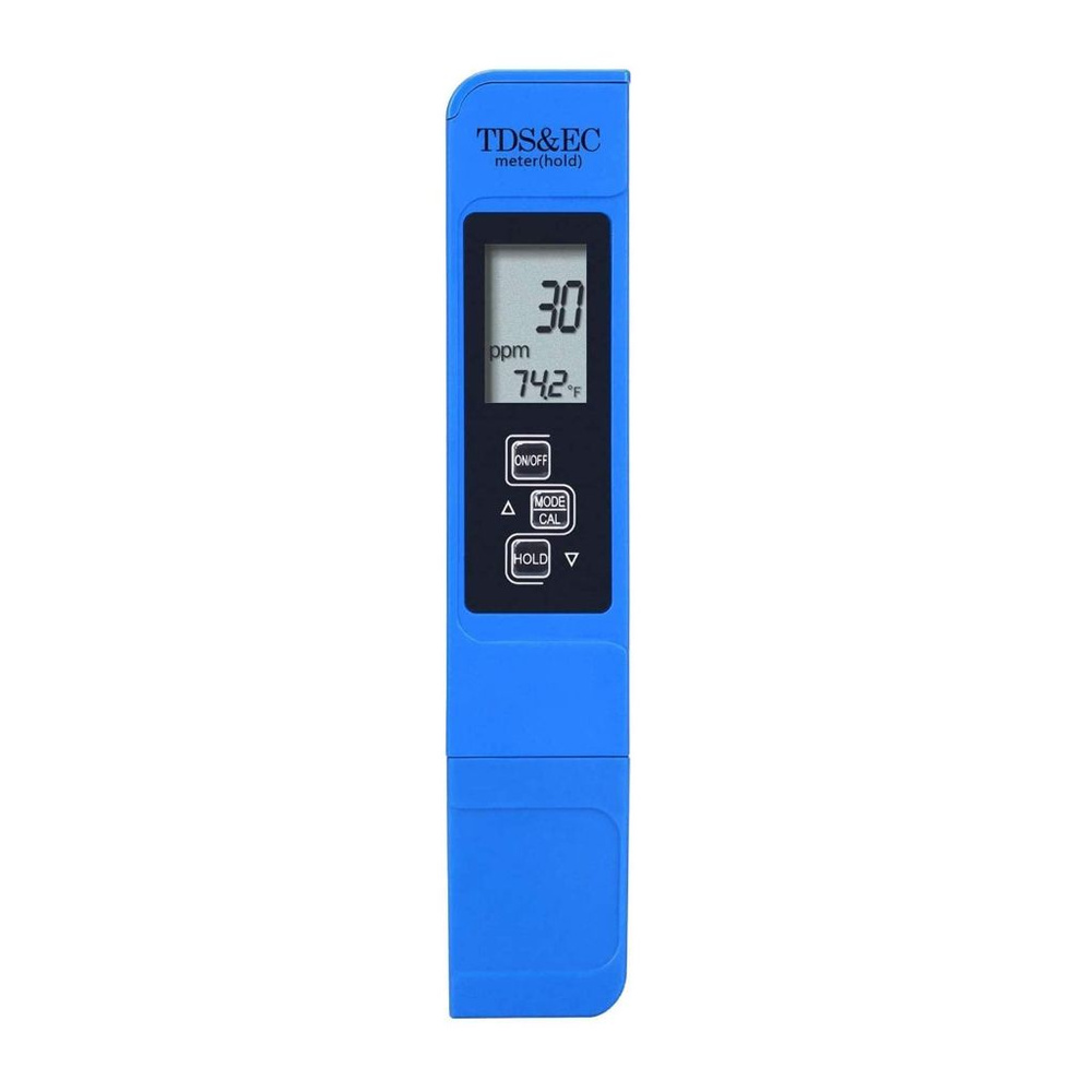 TDS EC Tester Meter 3-в-1 Профессиональный ЖК-дисплей для проверки ...