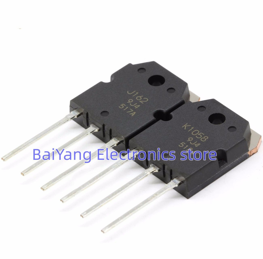 транзистор усилителя звука RENESAS 2SK1058 2SJ162 - купить с доставкой ...