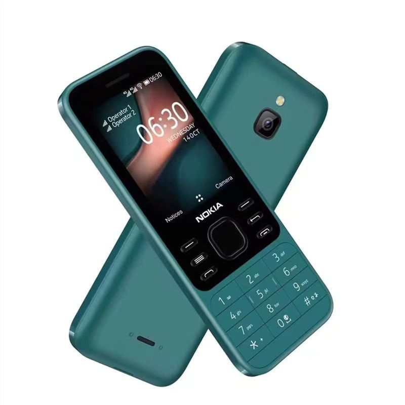 Мобильный телефон JOYSOUND NOKIA 6300 4G Dual Sim, зеленый - купить по ...