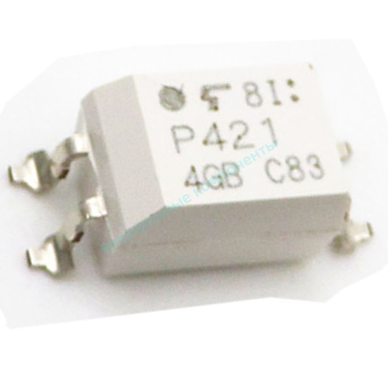 2шт TLP421GB Драйвер для оптрона SOP4 P421 - купить с доставкой по ...
