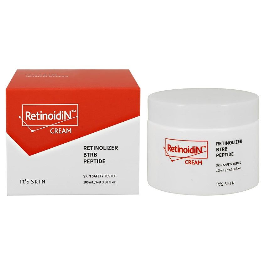 Крем для лица ITS SKIN RETINOIDIN с ретинолом и пептидами (anti-age ...