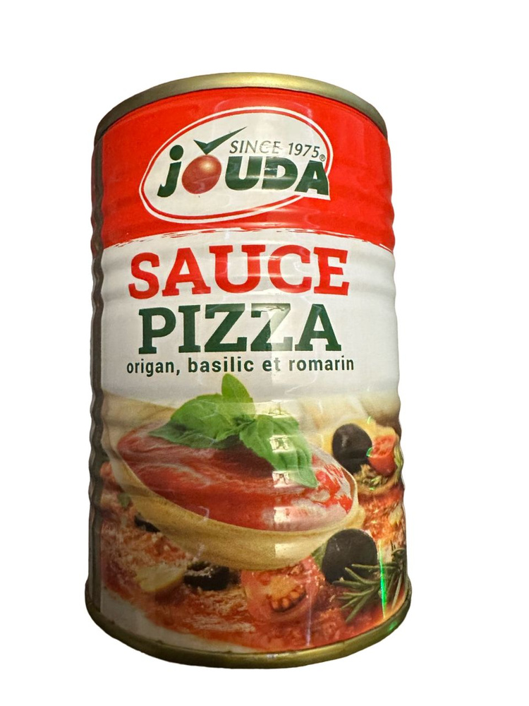 Томатный соус для пиццы "Pizza Sauce", Jouda, Tunis - купить с ...