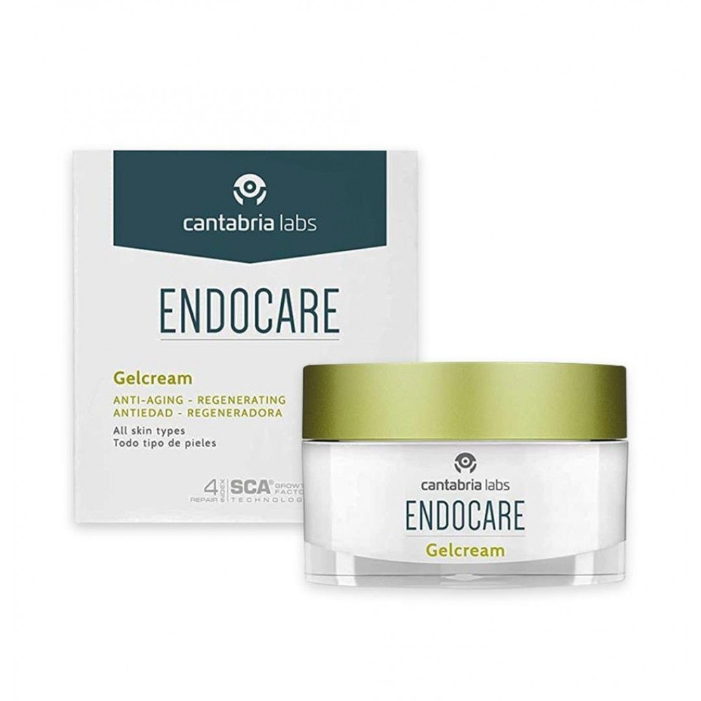Endocare Gel Cream, Регенерирующий омолаживающий гель-крем 30 мл ...