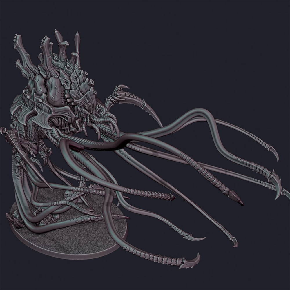 Миниатюра Warhammer 40.000 Tyranids: Toxicrene - купить с доставкой по ...