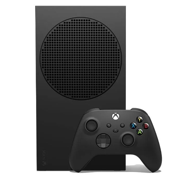 Microsoft Xbox Series S, 1 ТБ, черный - купить с доставкой по выгодным ...