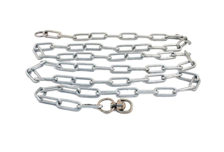 Дарэлл Цепь будочная Длиннозвенная, 2,8 м, 3 мм - купить с доставкой по ...