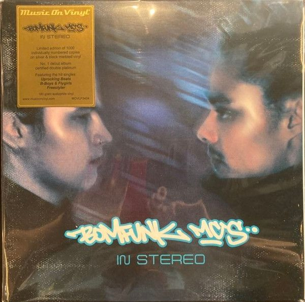 Виниловая пластинка Bomfunk MC's - In Stereo (LP) купить на OZON по ...