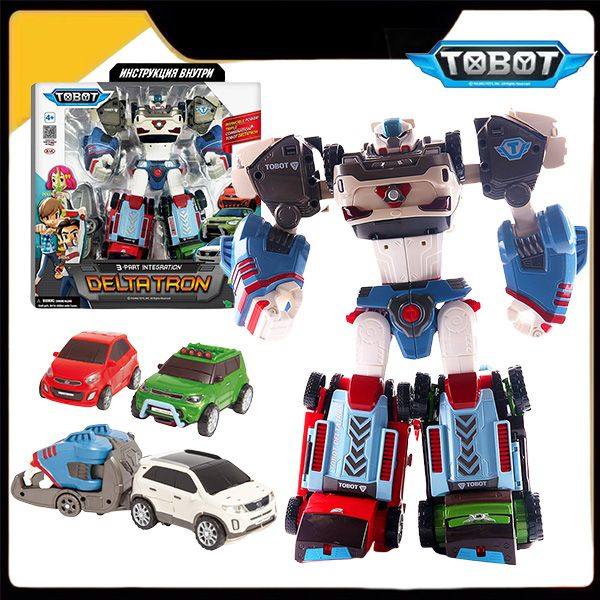 Трансформер Tobot Дельтатрон, 301040 купить на OZON по низкой цене ...