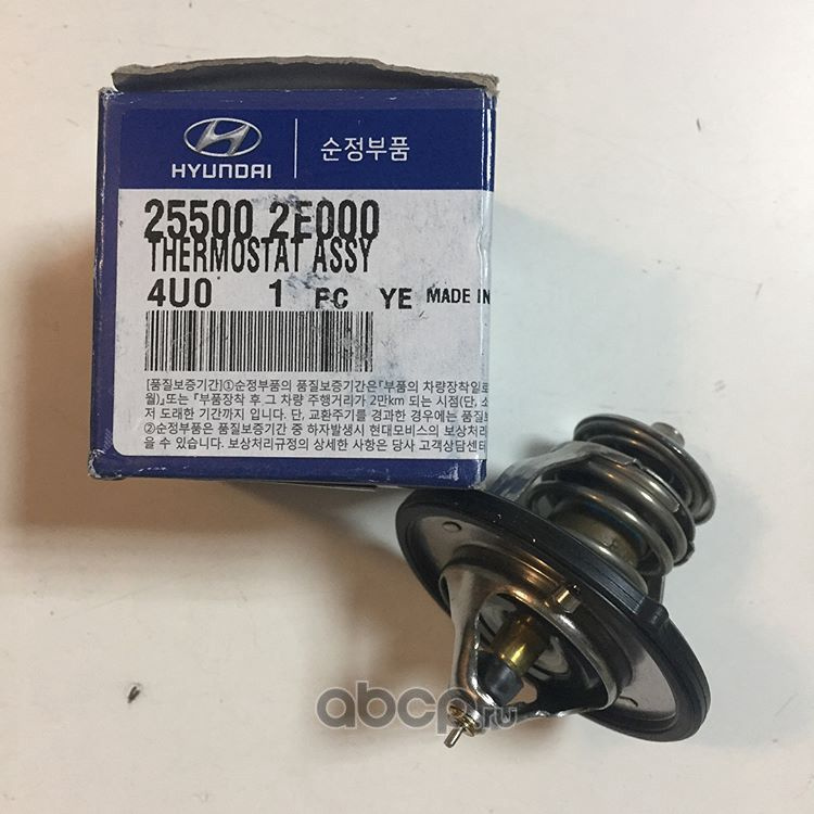 Термостат HYUNDAI CRETA 15-/I40 11-/IX35 13- 2,0 - Hyundai-KIA арт ...