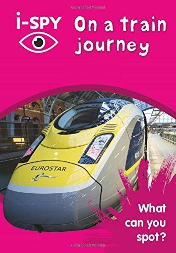 I-Spy On A Train Journey: What Can You Spot? - купить с доставкой по ...