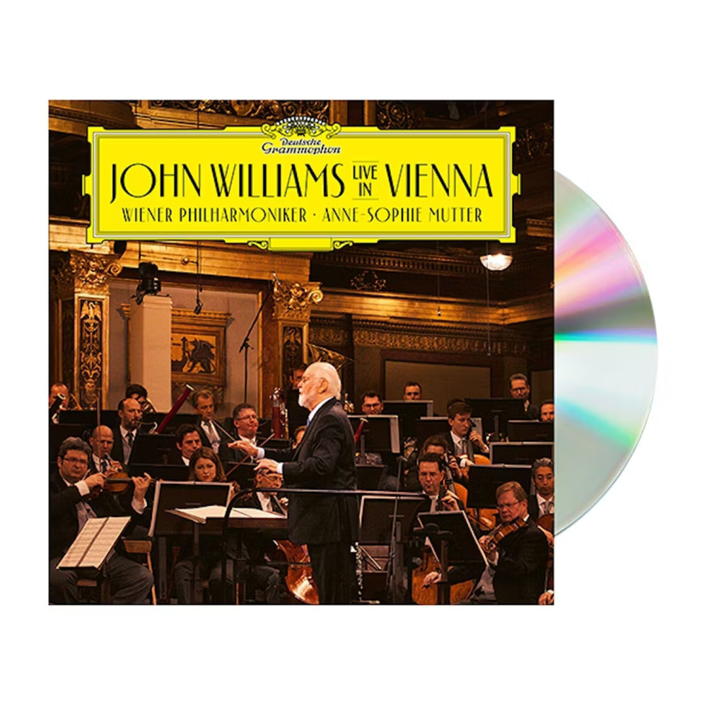 CD Музыка CD John Williams , Wiener Philharmoniker, Anne-Sophie Mutter ...