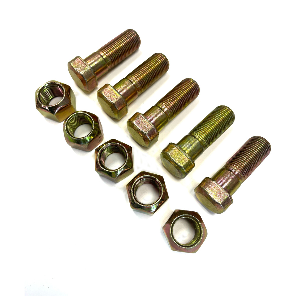 Болт с гайкой переднего колеса МТЗ 80/82 (5 шт) - арт. 40-3103016/17 - купить по выгодной цене в ...