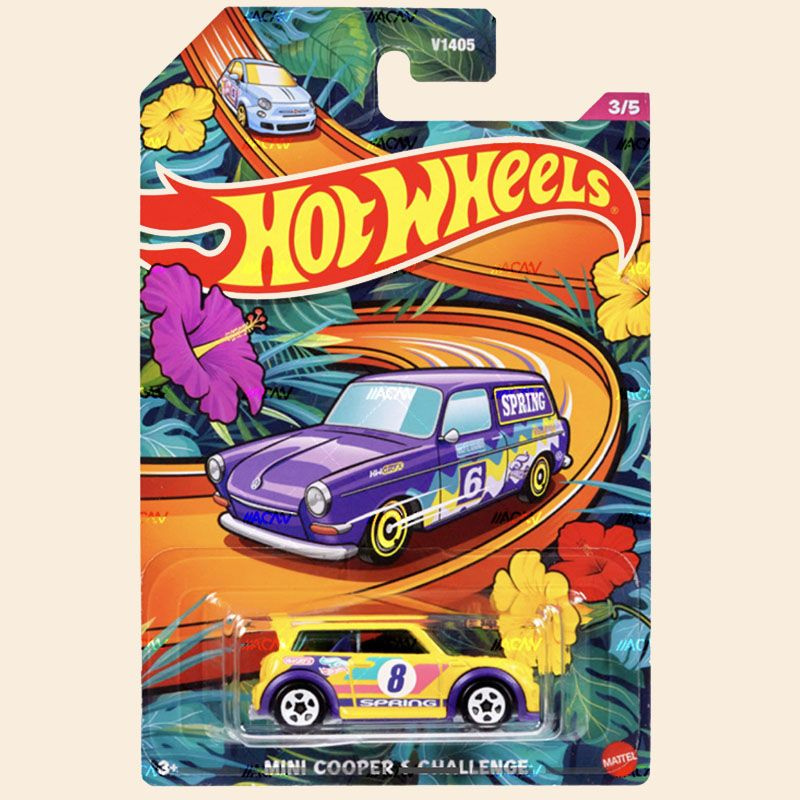 Машинка Hot wheels Easter mini cooper - купить с доставкой по выгодным ...