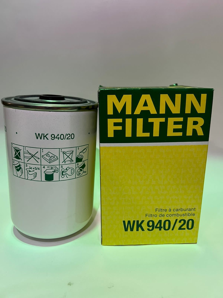 Фильтр топливный MANN FILTER WXXXXX - купить по выгодным ценам в ...