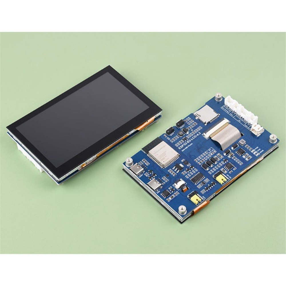 Встроенная плата разработки Esp32 S3 с 4 3 дюймовым емкостным сенсорным