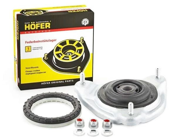 Опора передней стойки ВАЗ 2190 Granta (с подш., с ЭУР) HOFER - HOFER ...
