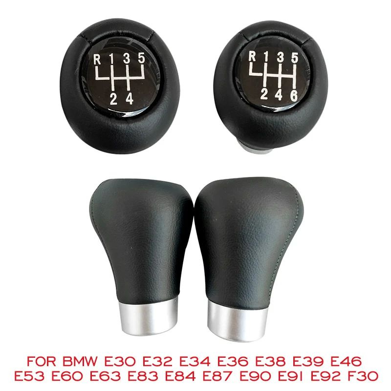 Ручка переключения передач для BMW 1 3 5 6 серия E30 E32 E36 E38 E39 E46 E53 E63 E83 E84 E87 E90 ...