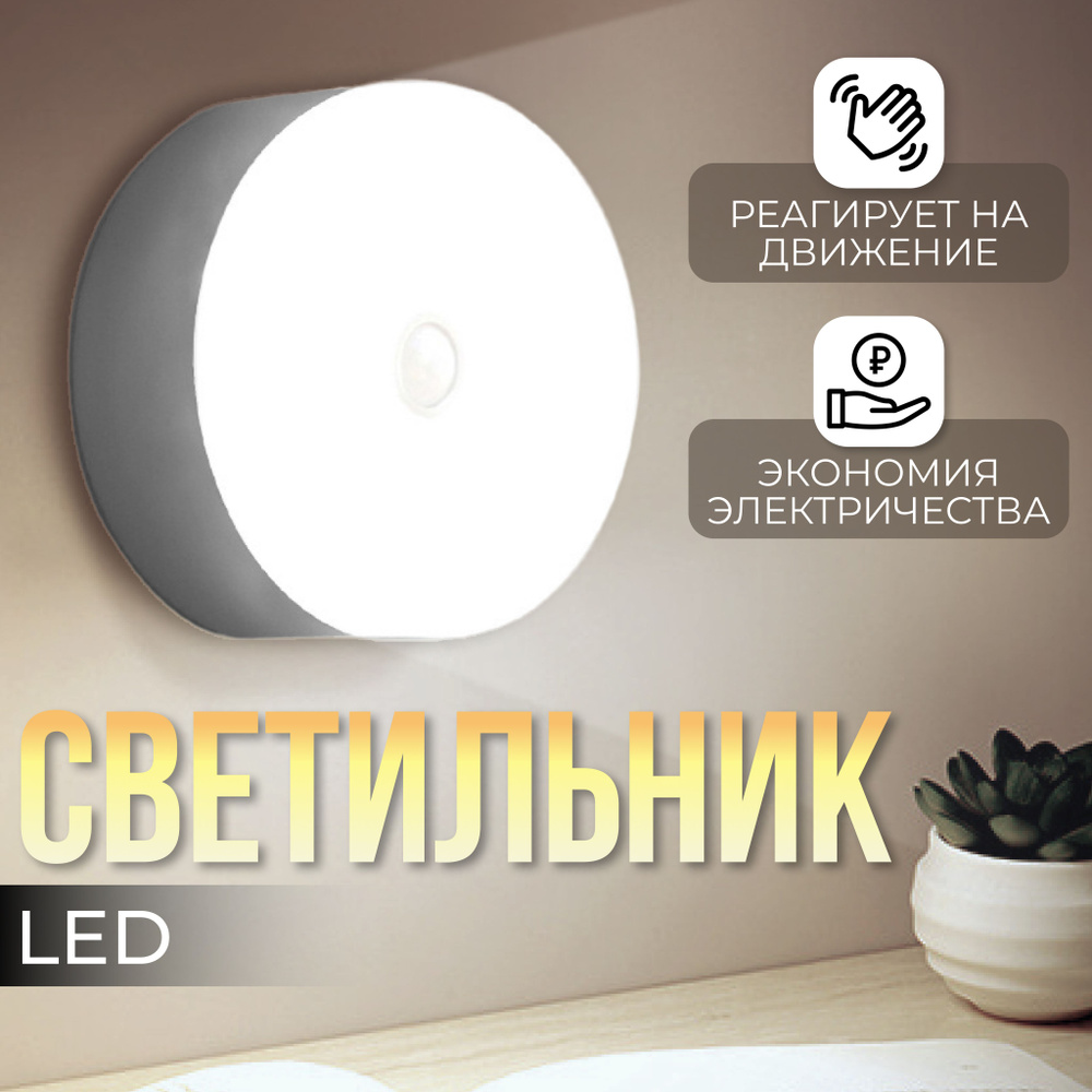 Накладной светильник LED-лампа 40 см, 3 режима_1_5 купить по выгодным ...