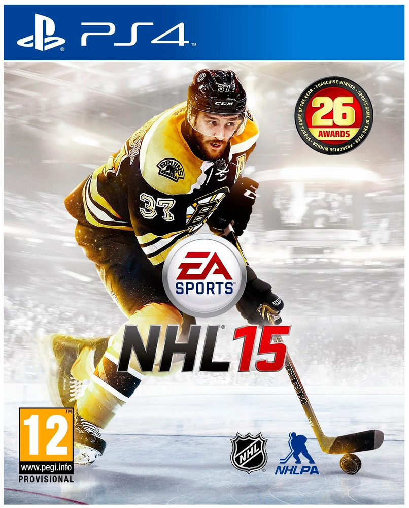 Игра NHL 15 (PlayStation 4, Русская версия) купить по низкой цене с доставкой в интернет ...