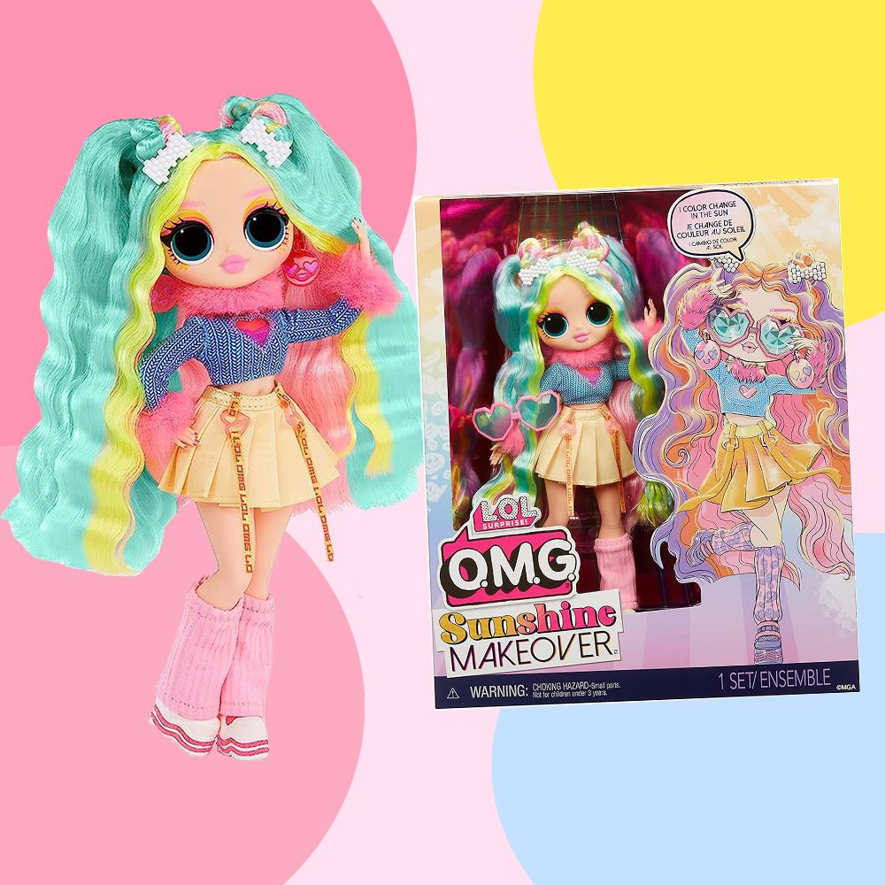Кукла ЛОЛ Сюрприз L.O.L. Surprise! OMG Sunshine Makeover Bubblegum DJ ...