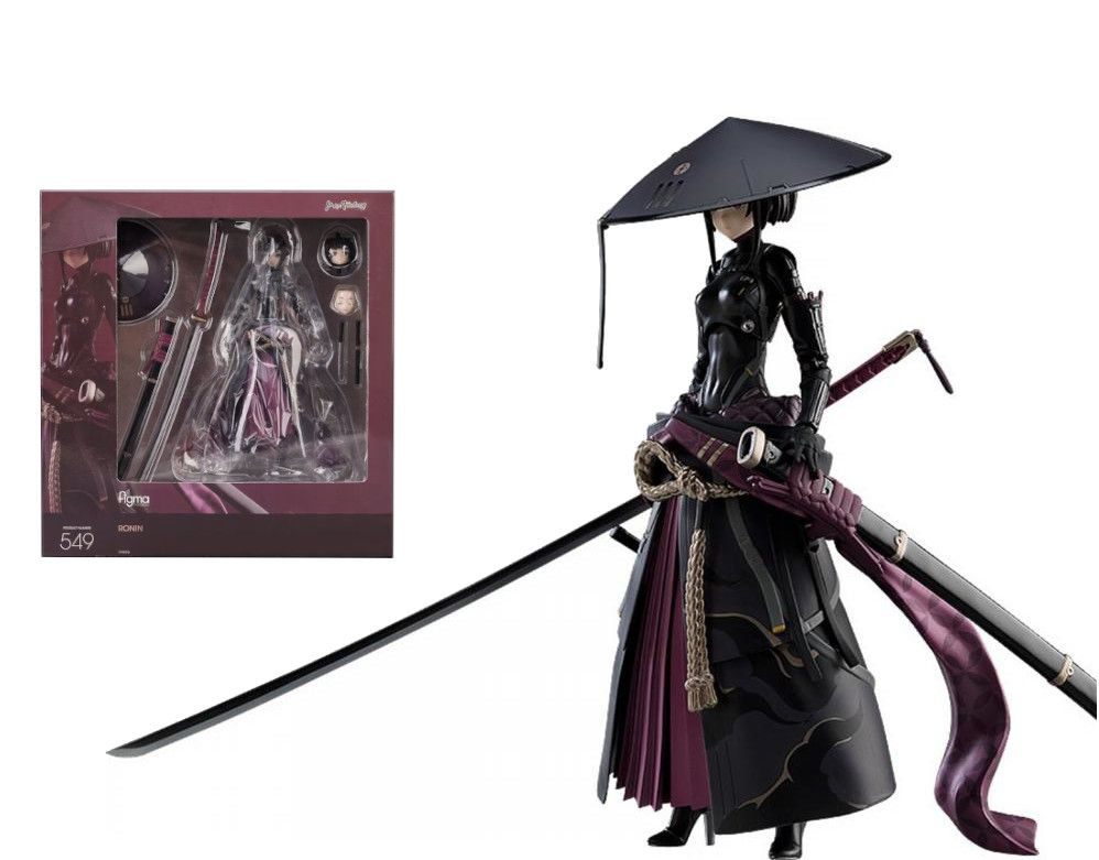 Фигурка Странствующий самурай Ронин / Ronin Falslander figma 549 (15см ...