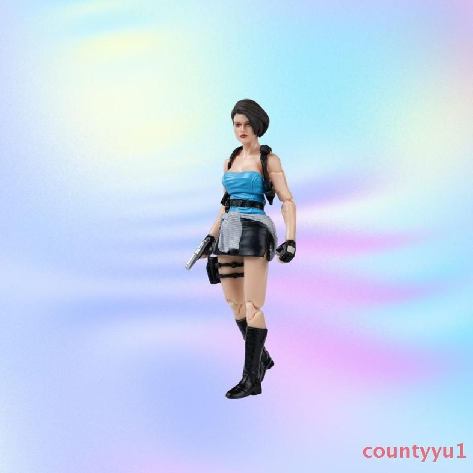 аниме фигурки Resident Evil Boris Ping Jill Valentine игрушка для детей ...