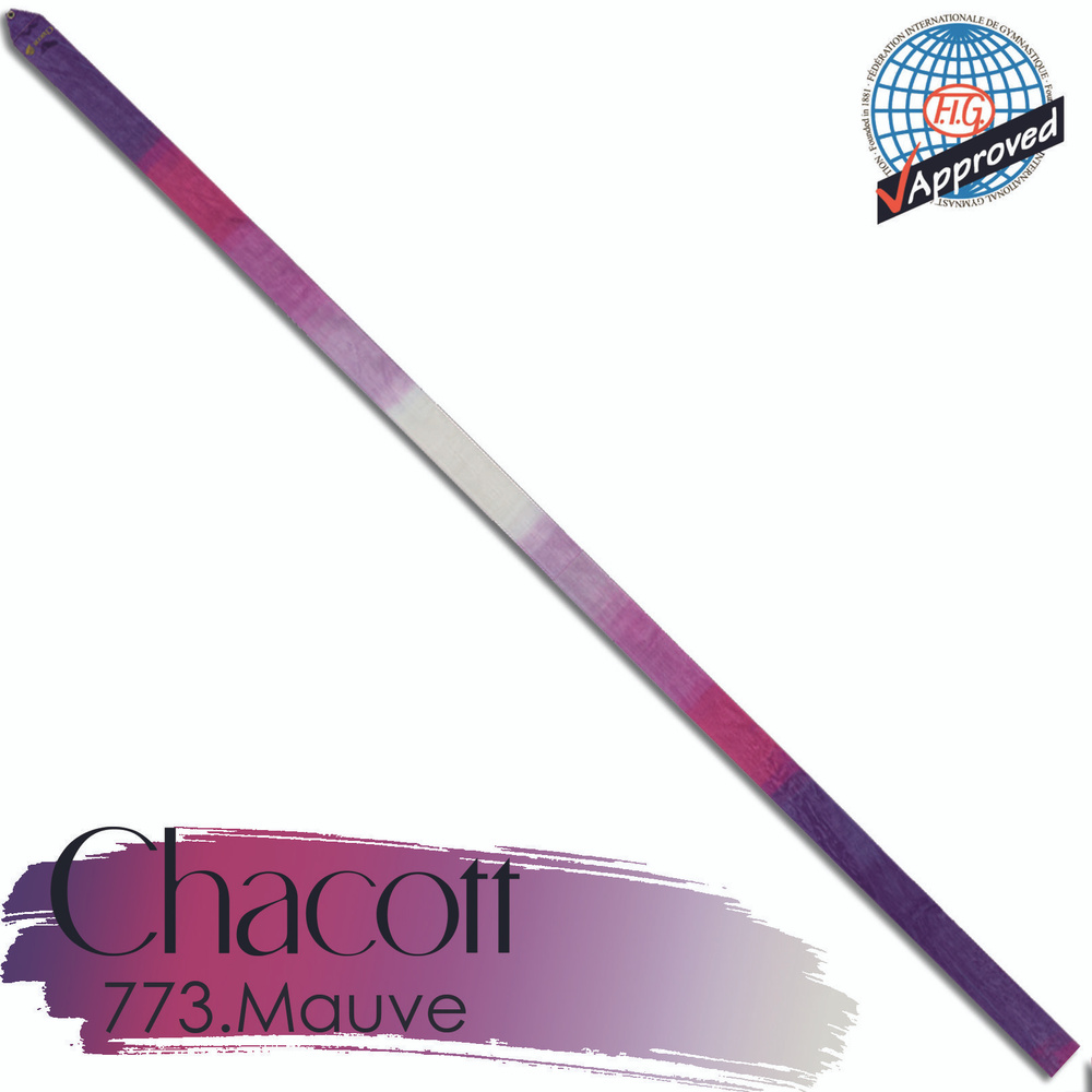 Лента Chacott Gradation 6 м цвет 773.Mauve купить на OZON по низкой ...