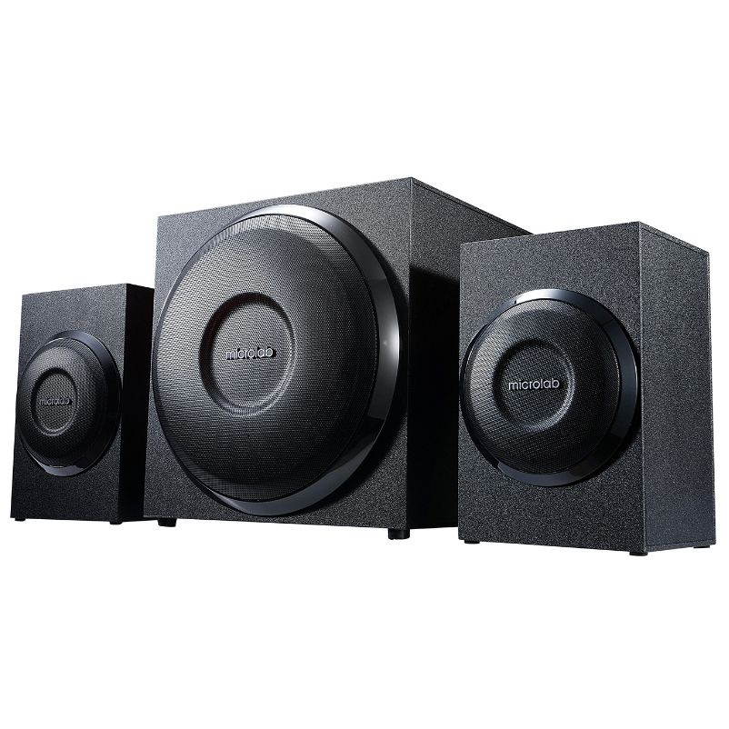 Компьютерная акустическая система Microlab M-110, Black купить на OZON по низкой цене (1526492760)