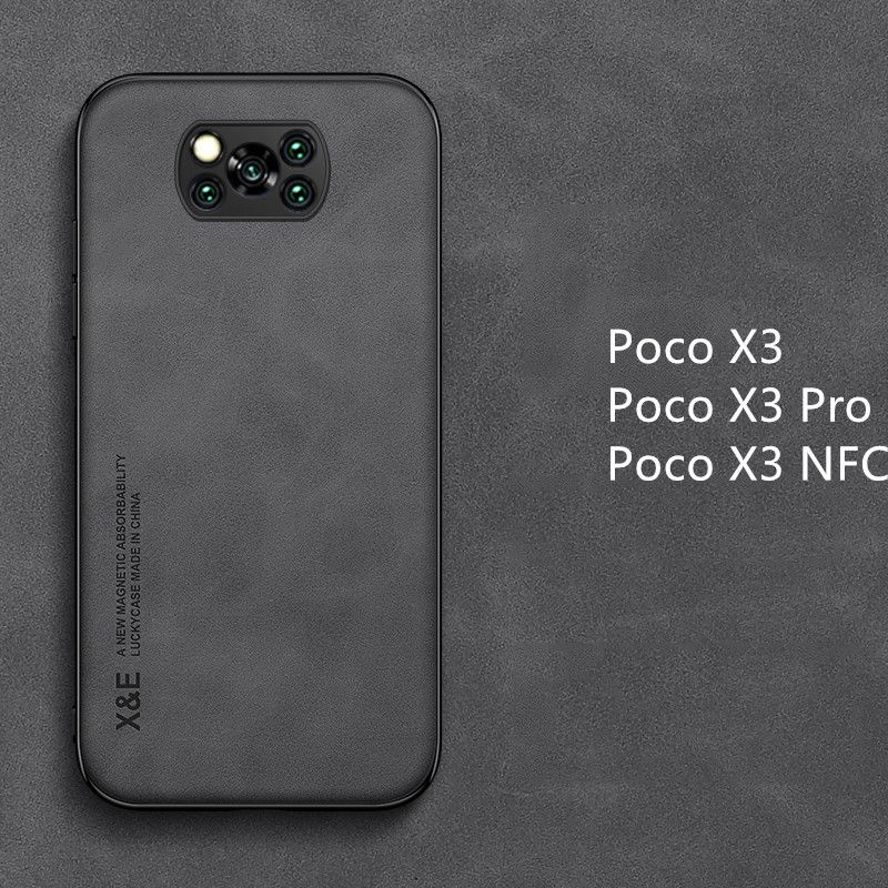 Кожа чехол для Xiaomi Poco X3 / Poxo X3 NFC / Poco X3 Pro (Сяоми Поко X3 Про / Поко Х3 НФС ...