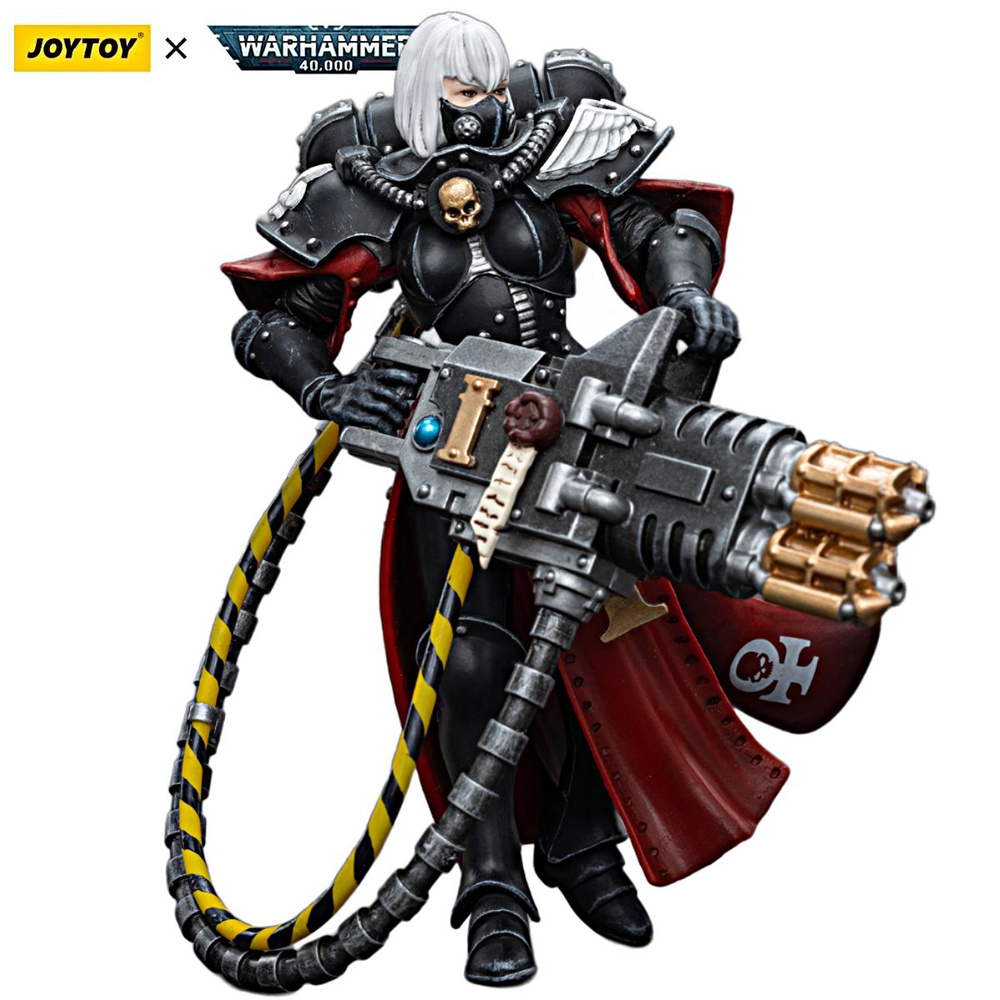 Подвижная фигурка Warhammer 40000 JOYTOY 1/18 Adepta Sororitas ...