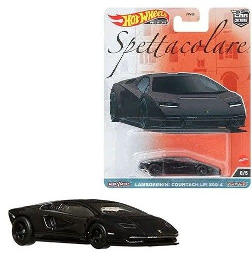 Машинка Hot Wheels Premium Lamborghini Countach LPI 800-4 Chase ...